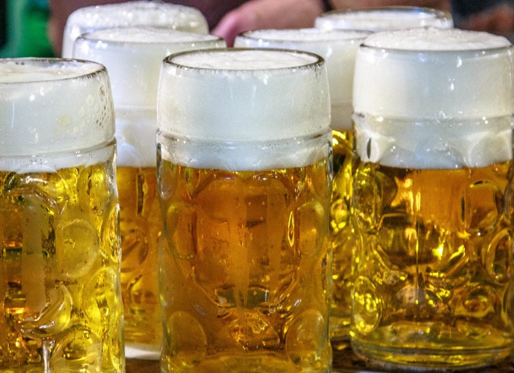 Chinesischer Turm : The Best Beer Garden in Munich