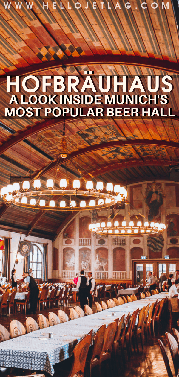 Hofbrauhaus Munich s Most Famous Beer Hall Has A Dark Past