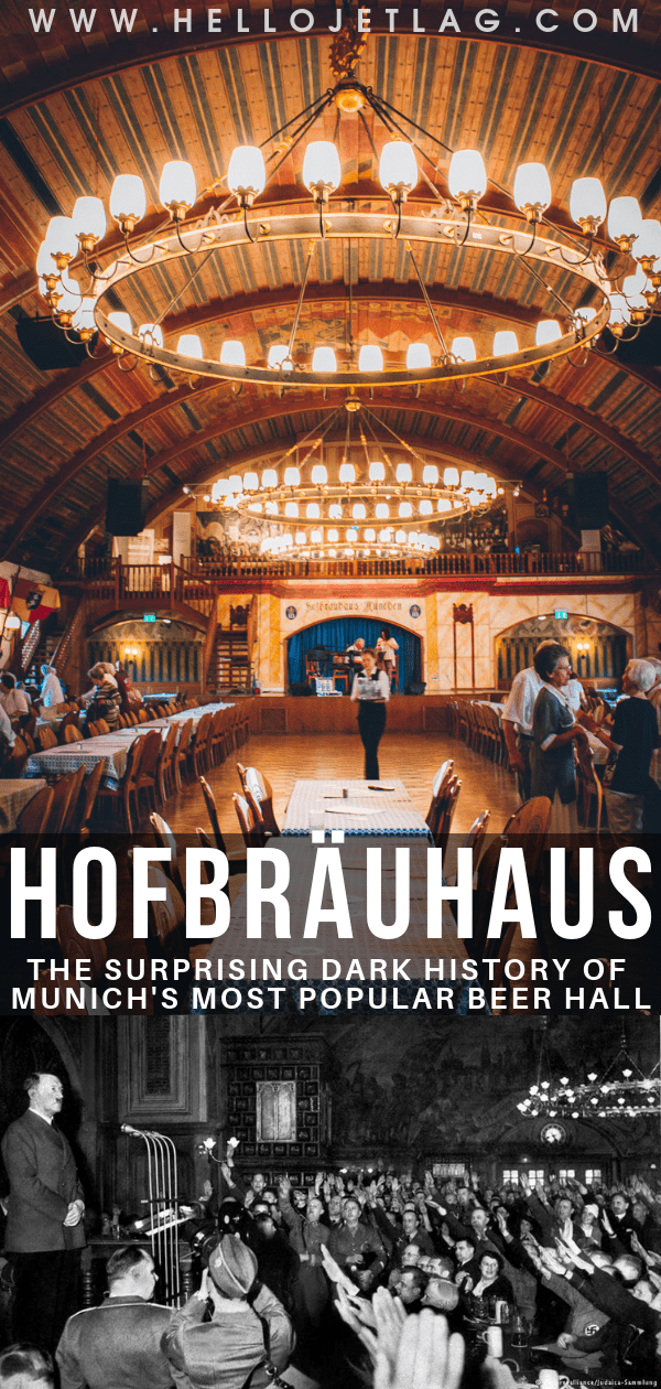 Hofbrauhaus Munich s Most Famous Beer Hall Has A Dark Past