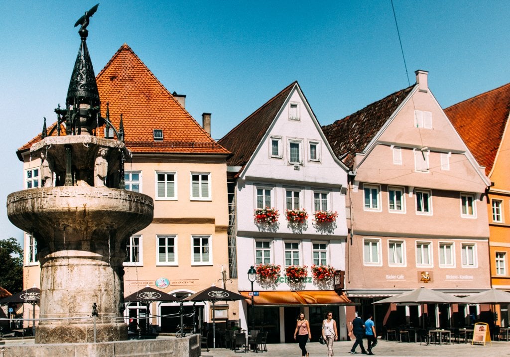 The Romantic Road Germany Travel Guide // Tips, Maps & Itinerary