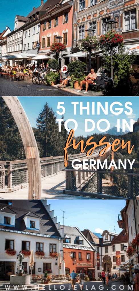 Fussen, Germany // 5 Things to Do in this Charming Romantic Road Town