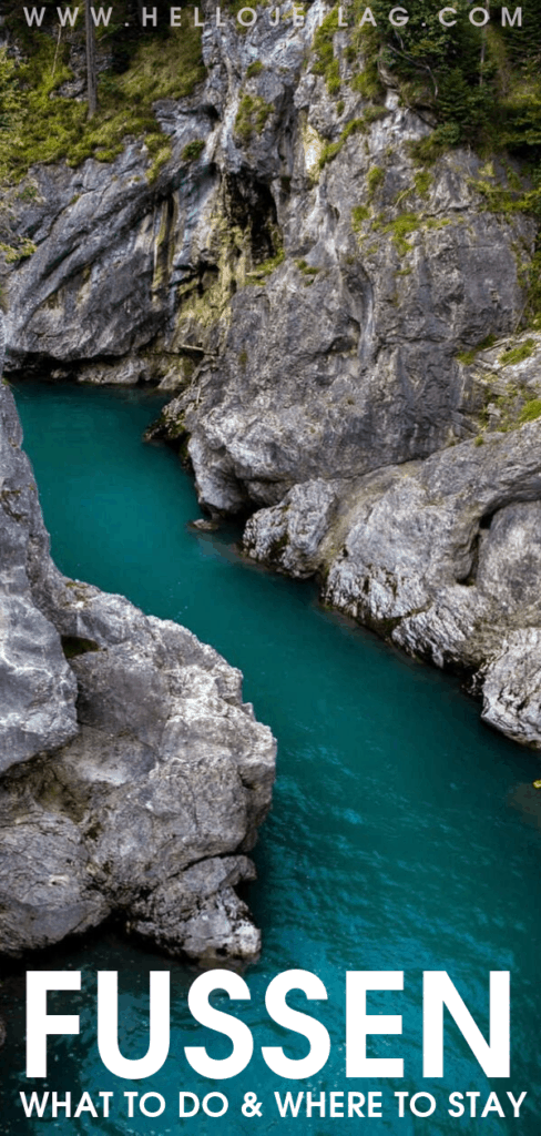 Fussen, Germany // 5 Things to Do in this Charming Romantic Road Town