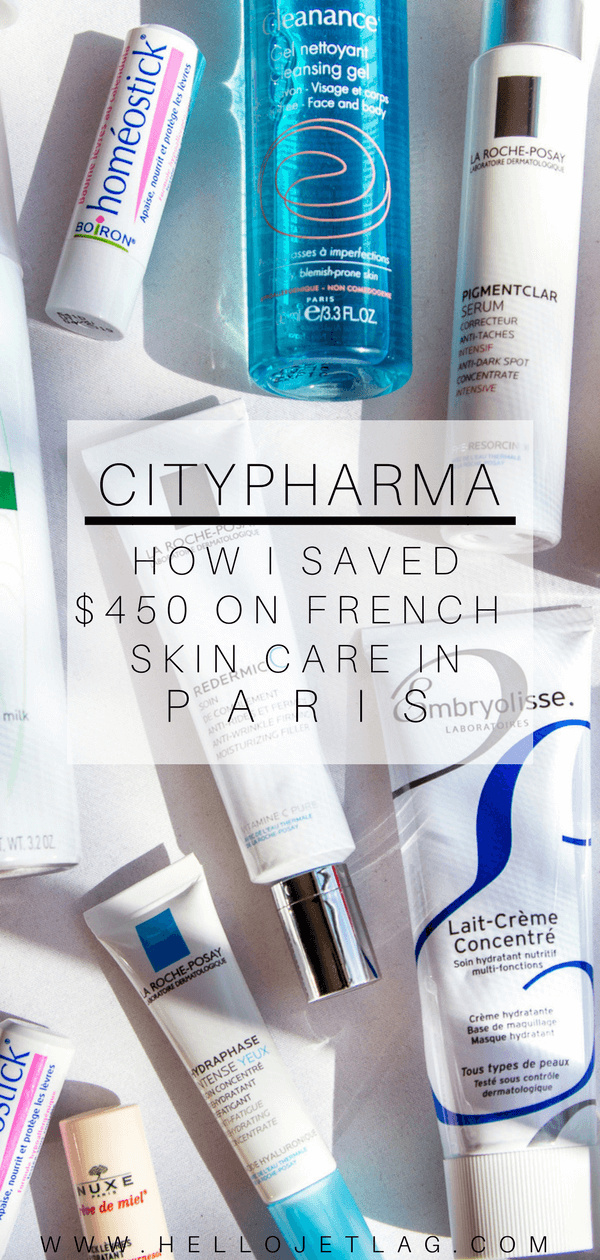 CityPharma Paris // The French Skin Care Haul that Saved me $450
