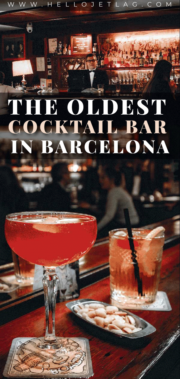 The Oldest Cocktail Bar in Barcelona: Boadas Cocktails