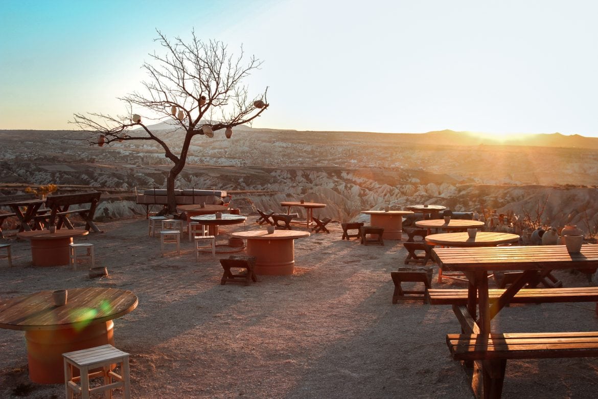 Red Valley Panorama : The Best Sunset Spot in Cappadocia