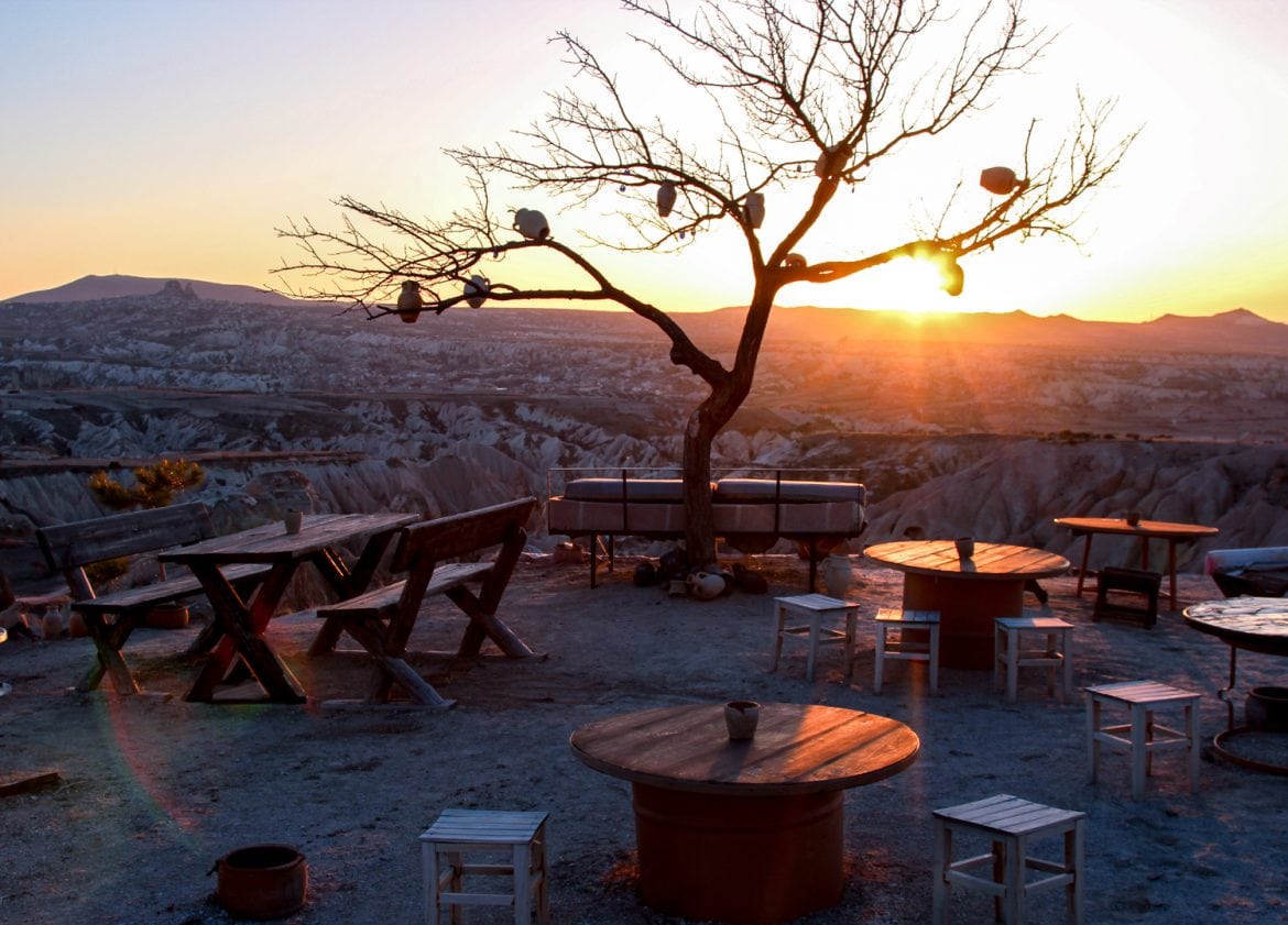 Red Valley Panorama : The Best Sunset Spot in Cappadocia