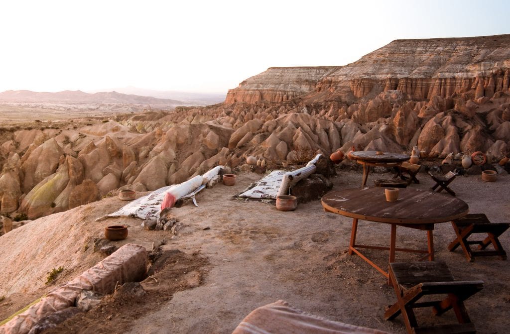 Red Valley Panorama : The Best Sunset Spot in Cappadocia