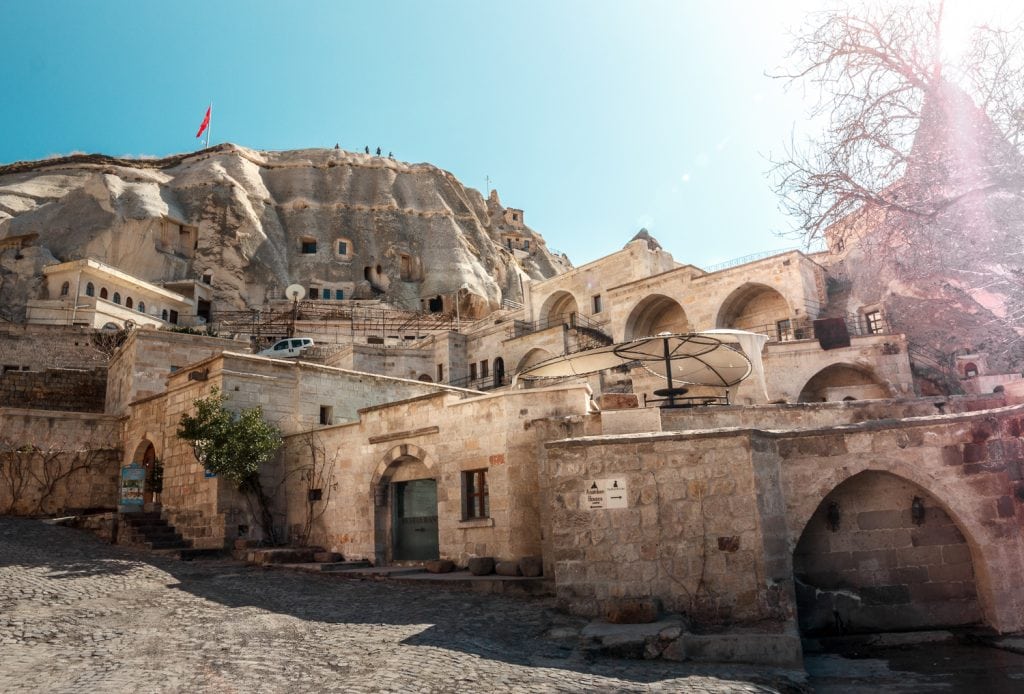 Sleeping in a Cappadocia Cave Hotel // Mithra Cave Hotel Review
