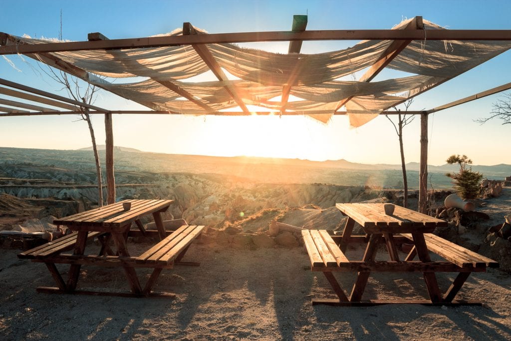 Red Valley Panorama : The Best Sunset Spot in Cappadocia