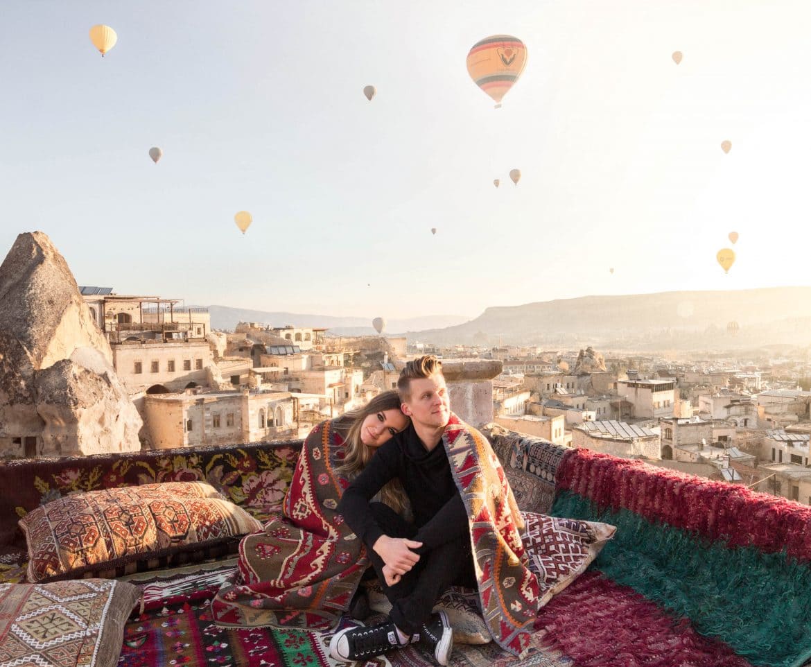 All About Cappadocia Hot Air Balloon Rides + 6 Best Views From the Ground