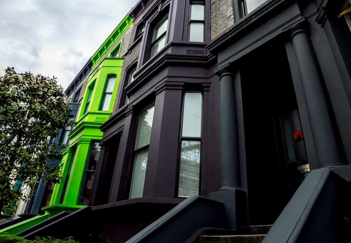 A Guide to Discovering London's Most Photogenic Notting Hill Houses