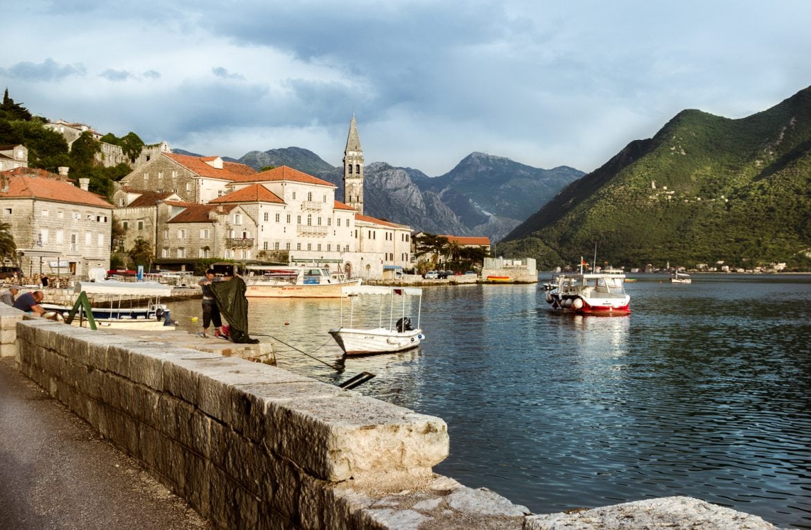 Perast Montenegró // A Picture Perfect Gem on the Bay of Kotor