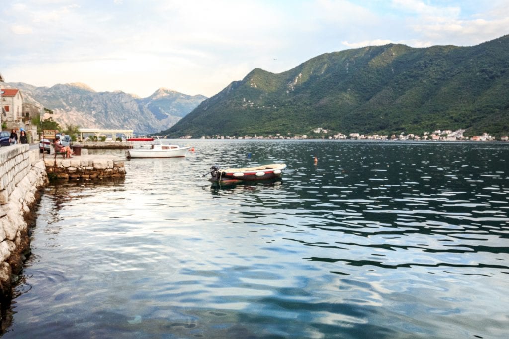 Perast Montenegró // A Picture Perfect Gem on the Bay of Kotor