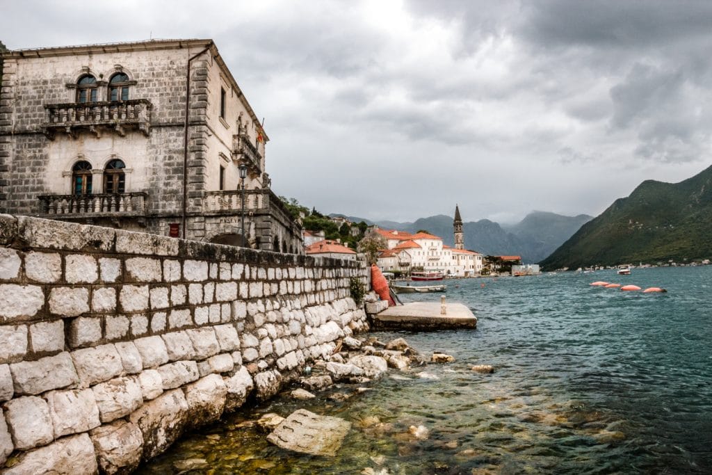 Perast Montenegró // A Picture Perfect Gem on the Bay of Kotor