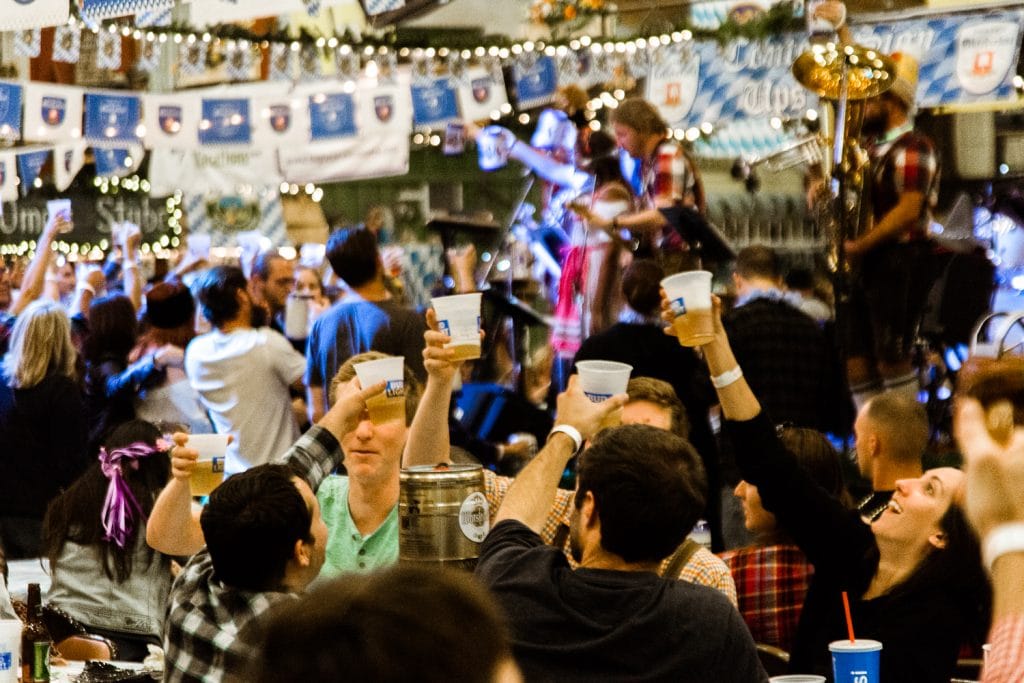 Big Bear Oktoberfest // A Look into My Favorite So-Cal Party of the Year