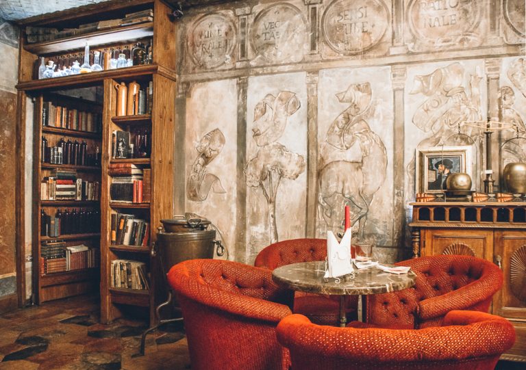 Riga Black Balsam Cocktails at Black Magic Apothecary Bar