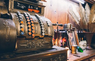 Riga Black Balsam Cocktails at Black Magic Apothecary Bar