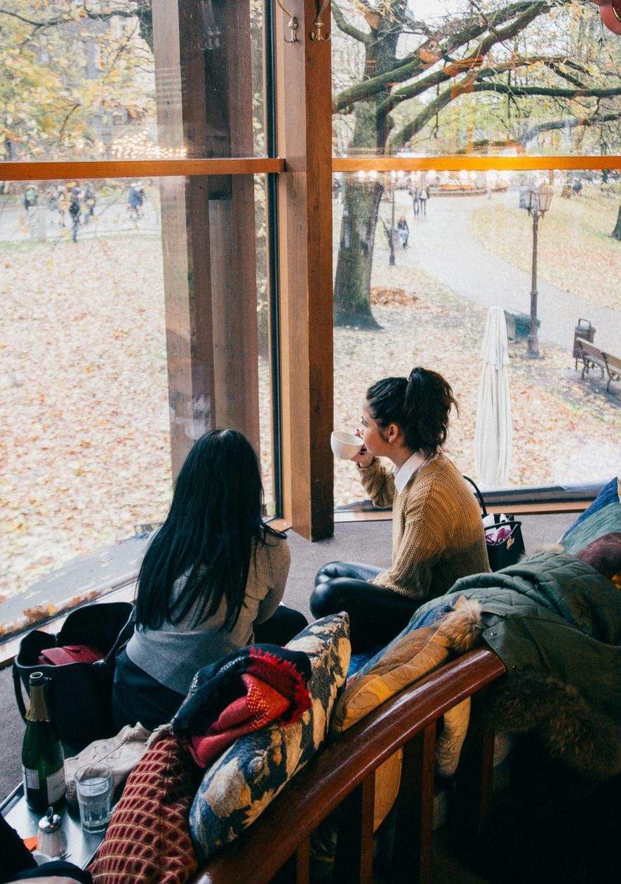 Apsara Tea House // A Charming Place to Warm Up in Riga