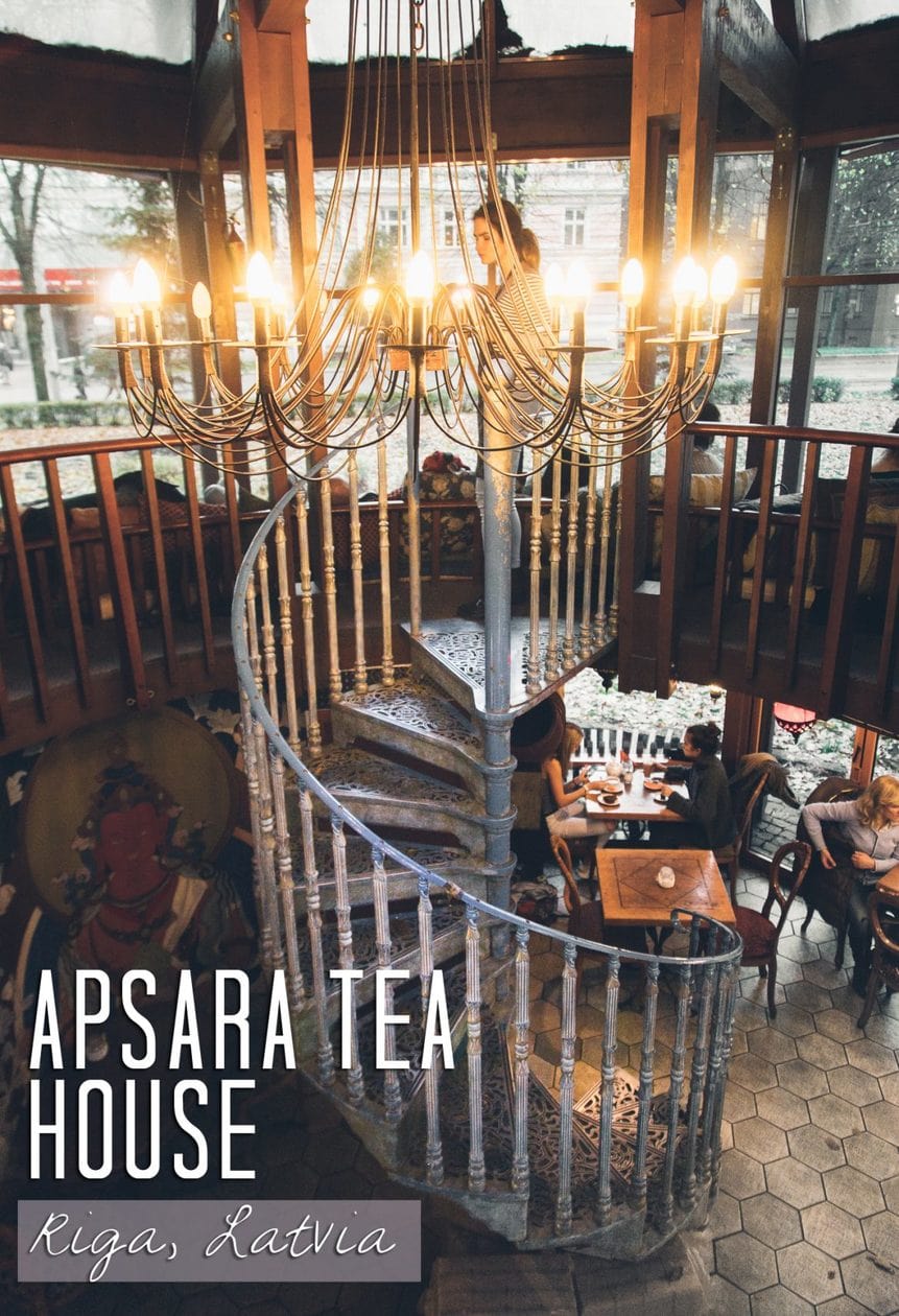 Apsara Tea House // A Charming Place to Warm Up in Riga