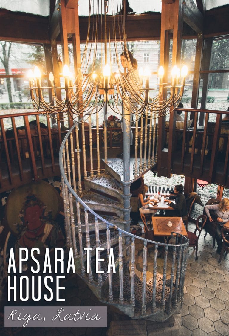 Apsara Tea House // A Charming Place to Warm Up in Riga