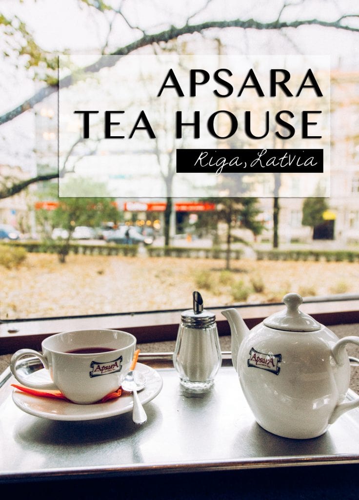 Apsara Tea House // A Charming Place to Warm Up in Riga
