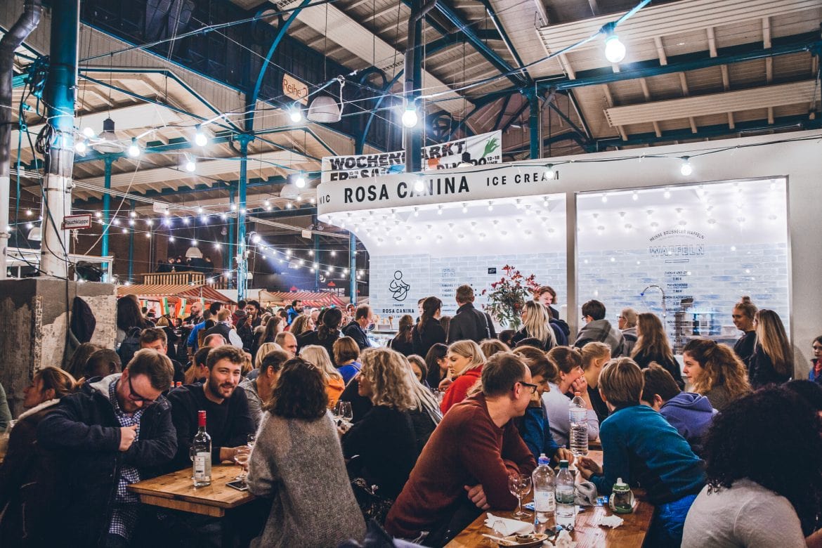 Markthalle Neun (Market Hall Nine) // Street Food Thursday in Berlin