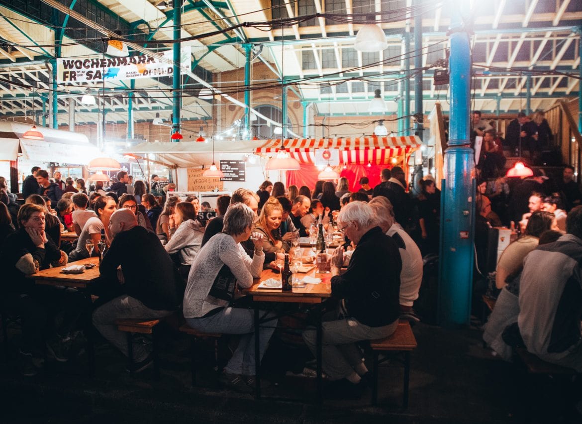 Markthalle Neun (Market Hall Nine) // Street Food Thursday in Berlin