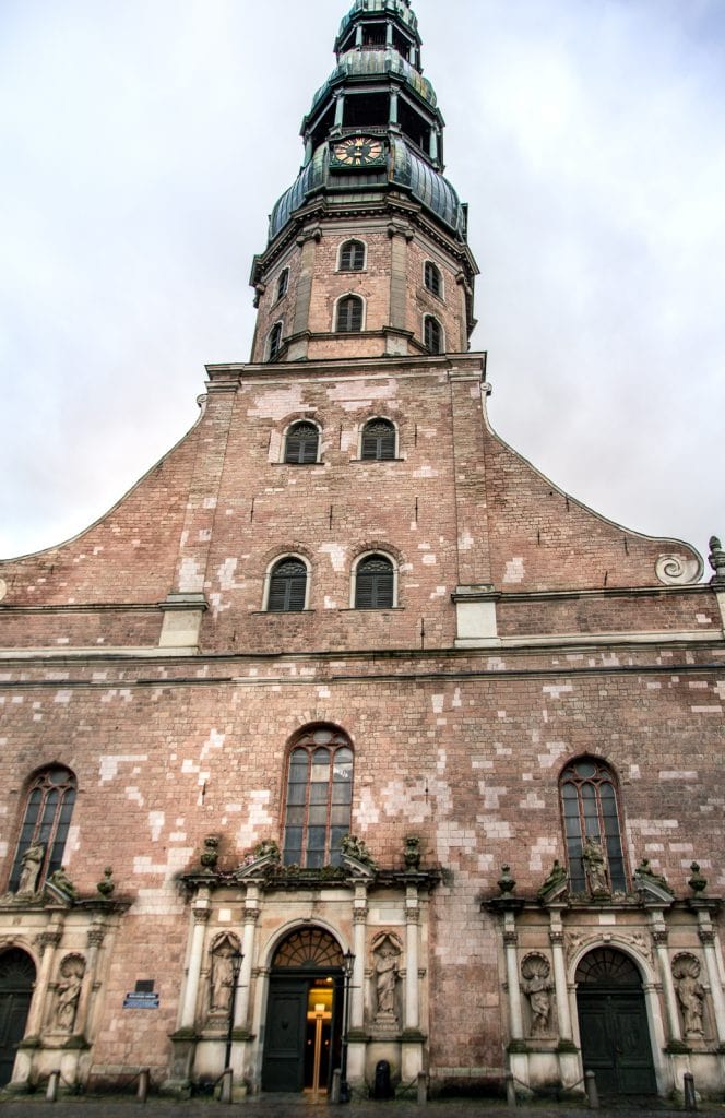 St. Peter's Church Riga: The Best Panoramic View of the City
