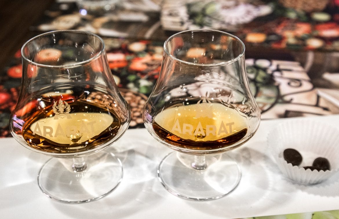 The Ararat Brandy Factory // Tasting Armenia's Legendary Brandy in ...