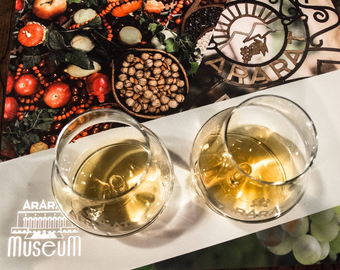The Ararat Brandy Factory // Tasting Armenia's Legendary Brandy in ...