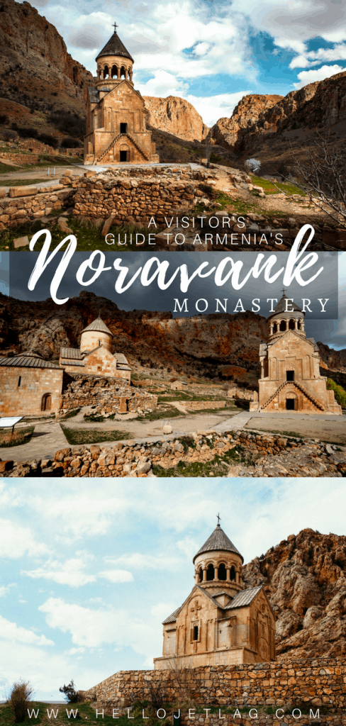 Noravank Monastery // A Must See Site in Southern Armenia