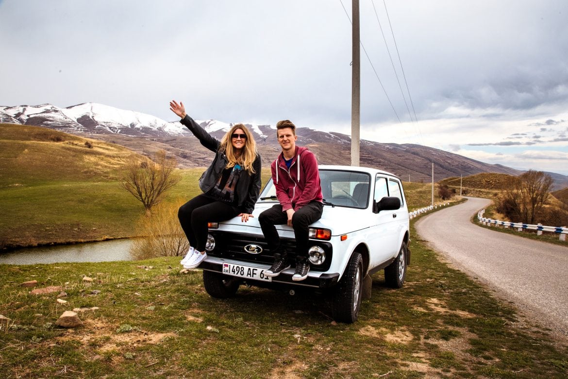 Renting a Car in Armenia // Everything You Need to Know