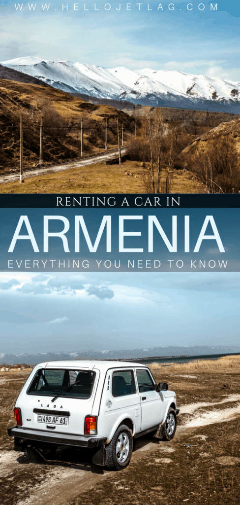 Renting a Car in Armenia // Everything You Need to Know