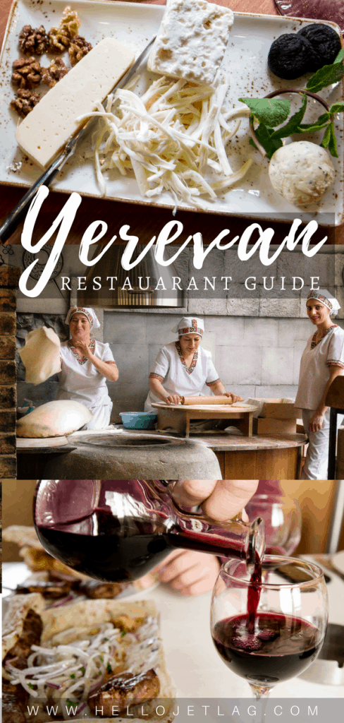 The Best Yerevan Restaurants // Where to Eat in Armenia's Capital