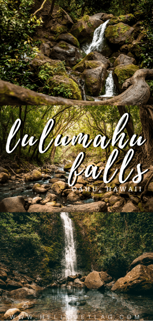 Lulumahu Falls // A Fun Waterfall Hike Through Oahu's Jungle
