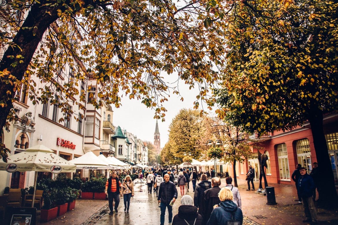 Sopot // An Easy Day Trip to Poland's Charming Seaside Resort Town