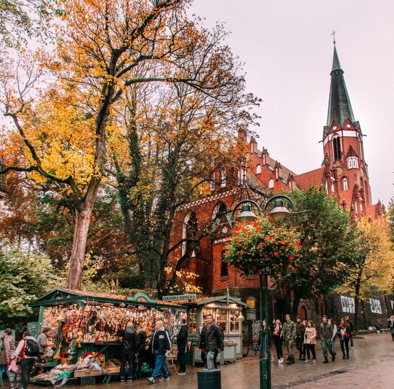 Sopot // An Easy Day Trip to Poland's Charming Seaside Resort Town