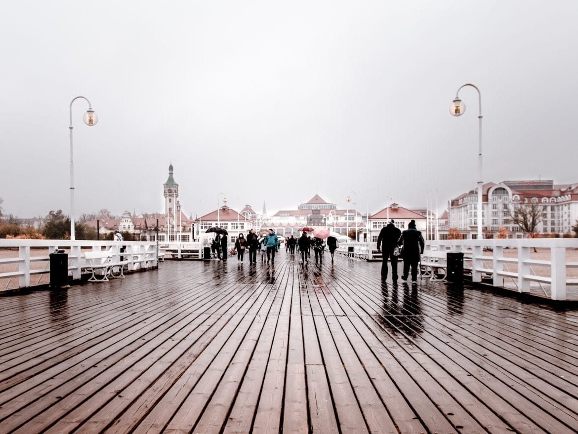Sopot // An Easy Day Trip to Poland's Charming Seaside Resort Town