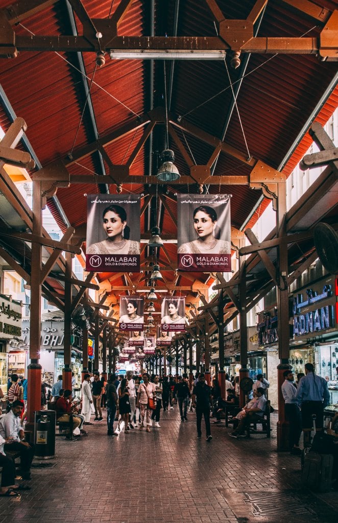 The Dubai Souks // A Guide to the Traditional Arabian Markets of Deira