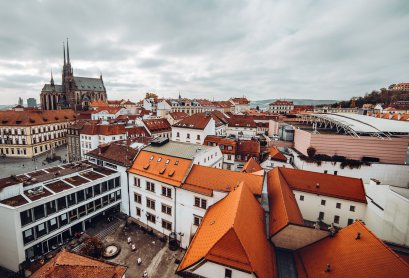 The Brno Old Town Hall // My Favorite View in the City The Brno Old Town Hall // My Favorite View in the City