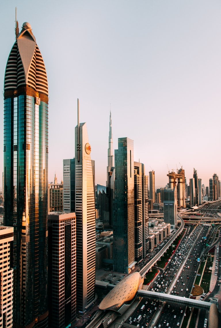 The Best Rooftop Bar in Dubai // Level 43 Sky Lounge