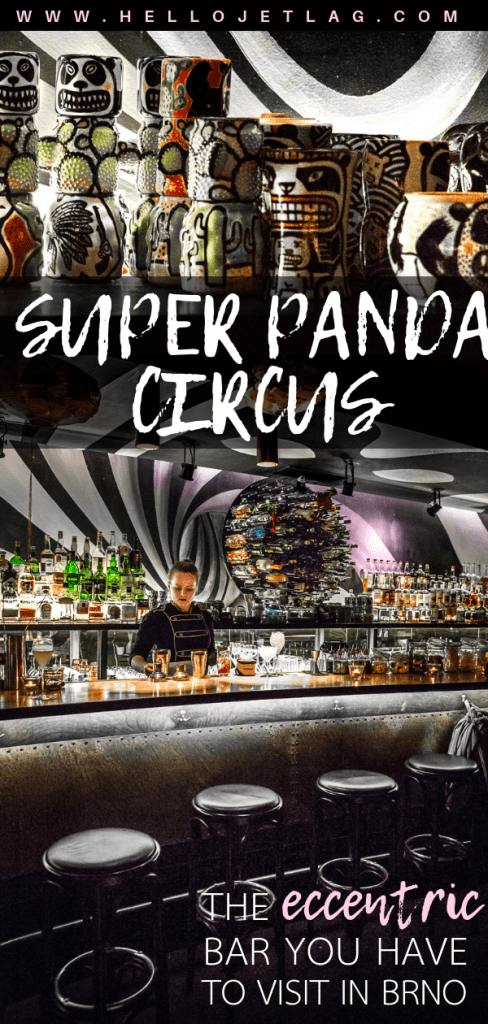 Super Panda Circus // The Whimsical Bar You Have to Visit in Brno