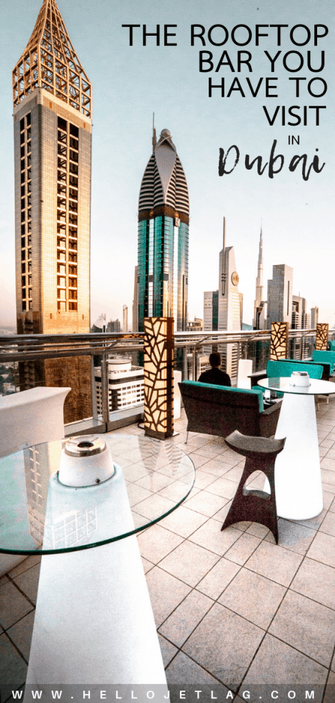 The Best Rooftop Bar in Dubai // Level 43 Sky Lounge