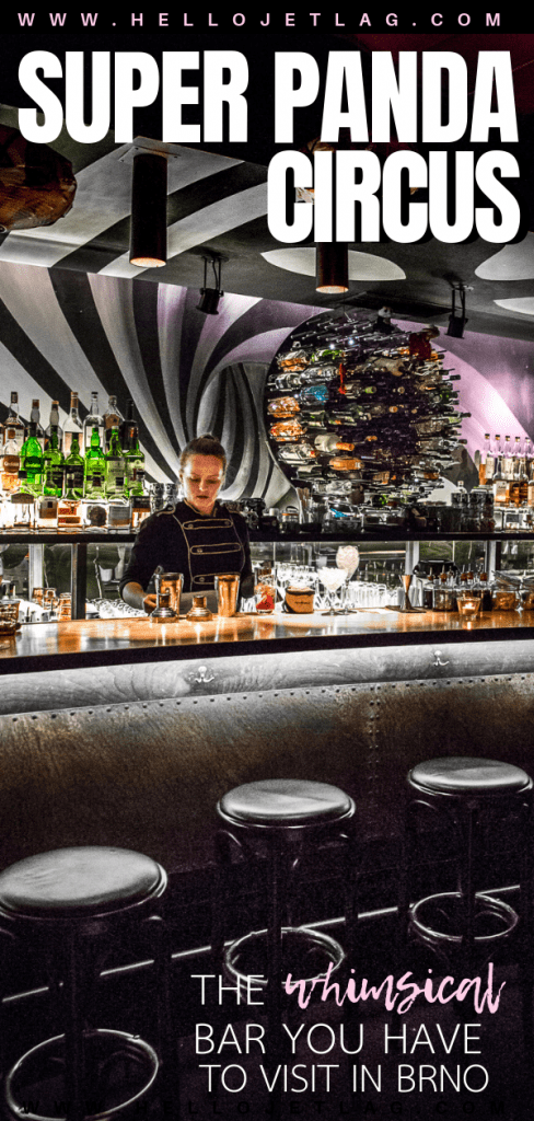 Super Panda Circus // The Whimsical Bar You Have to Visit in Brno