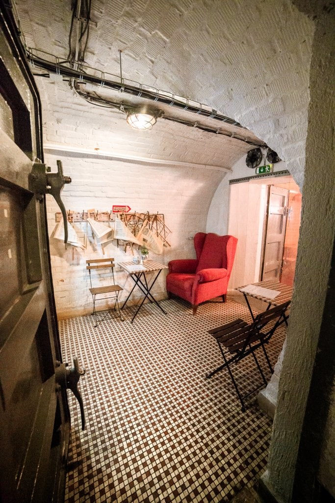10-Z Bunker Hostel : Sleeping in a Nuclear Fallout Shelter in Brno