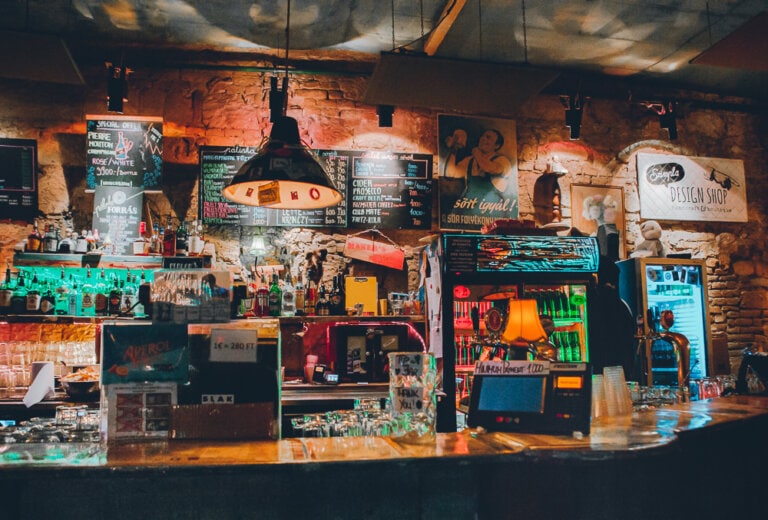 Szimpla Kert // A Walkthrough of Budapest's Most Popular Ruin Bar