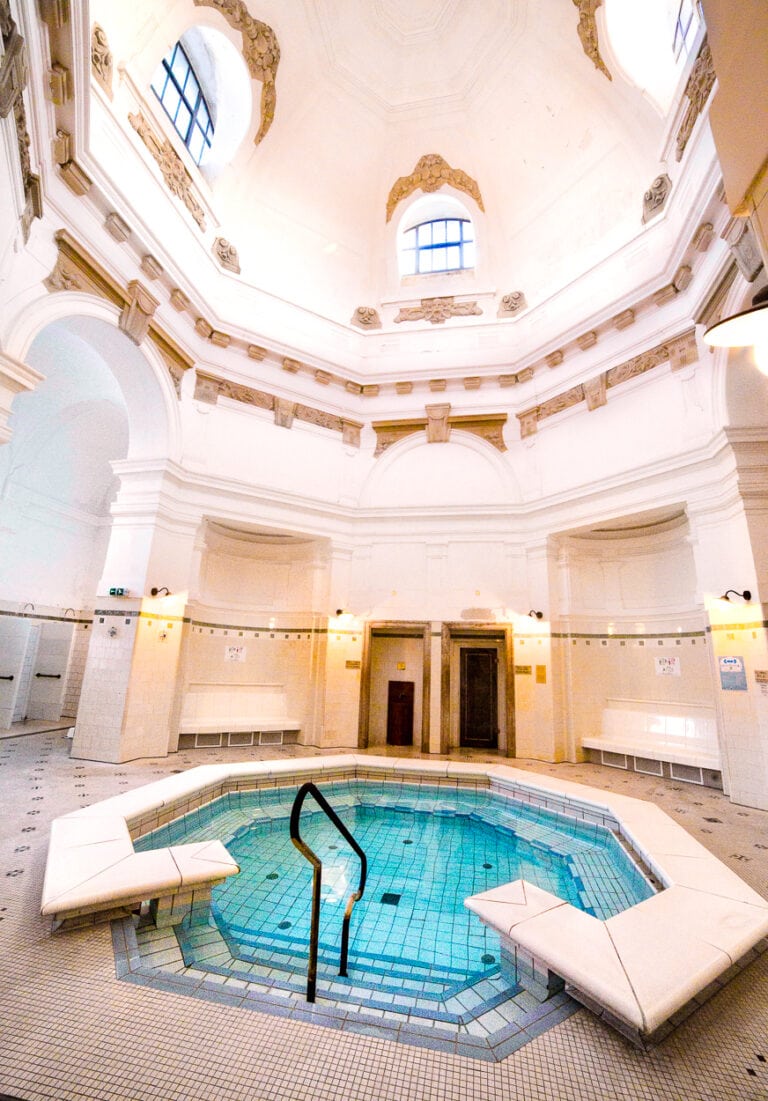 Szechenyi Baths // 15 Tips for Visiting The Budapest Thermal Baths