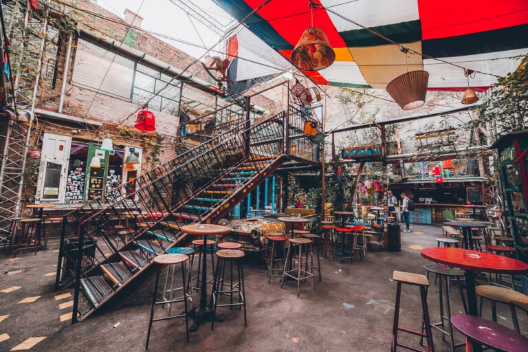 Szimpla Kert // A Walkthrough of Budapest's Most Popular Ruin Bar