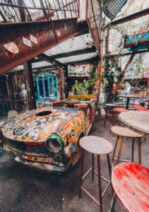 Szimpla Kert // A Walkthrough of Budapest's Most Popular Ruin Bar