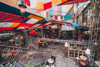Szimpla Kert // A Walkthrough of Budapest's Most Popular Ruin Bar